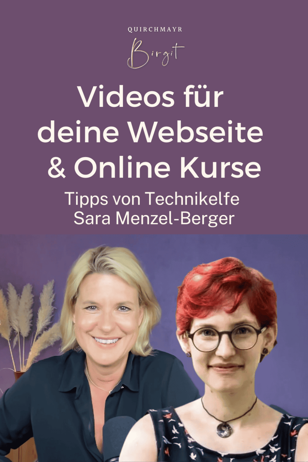 Videos und Wordpress - Tipps von Technikelfe Sara Menzel-Berger ...